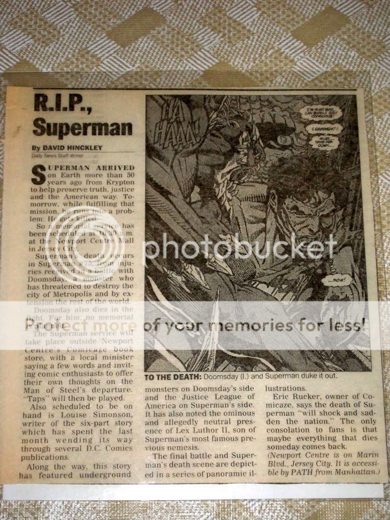 1st Appearance of Doomsday?? - Page 8 - Copper Age Comic Books - CGC Comic Book Collectors Chat ...