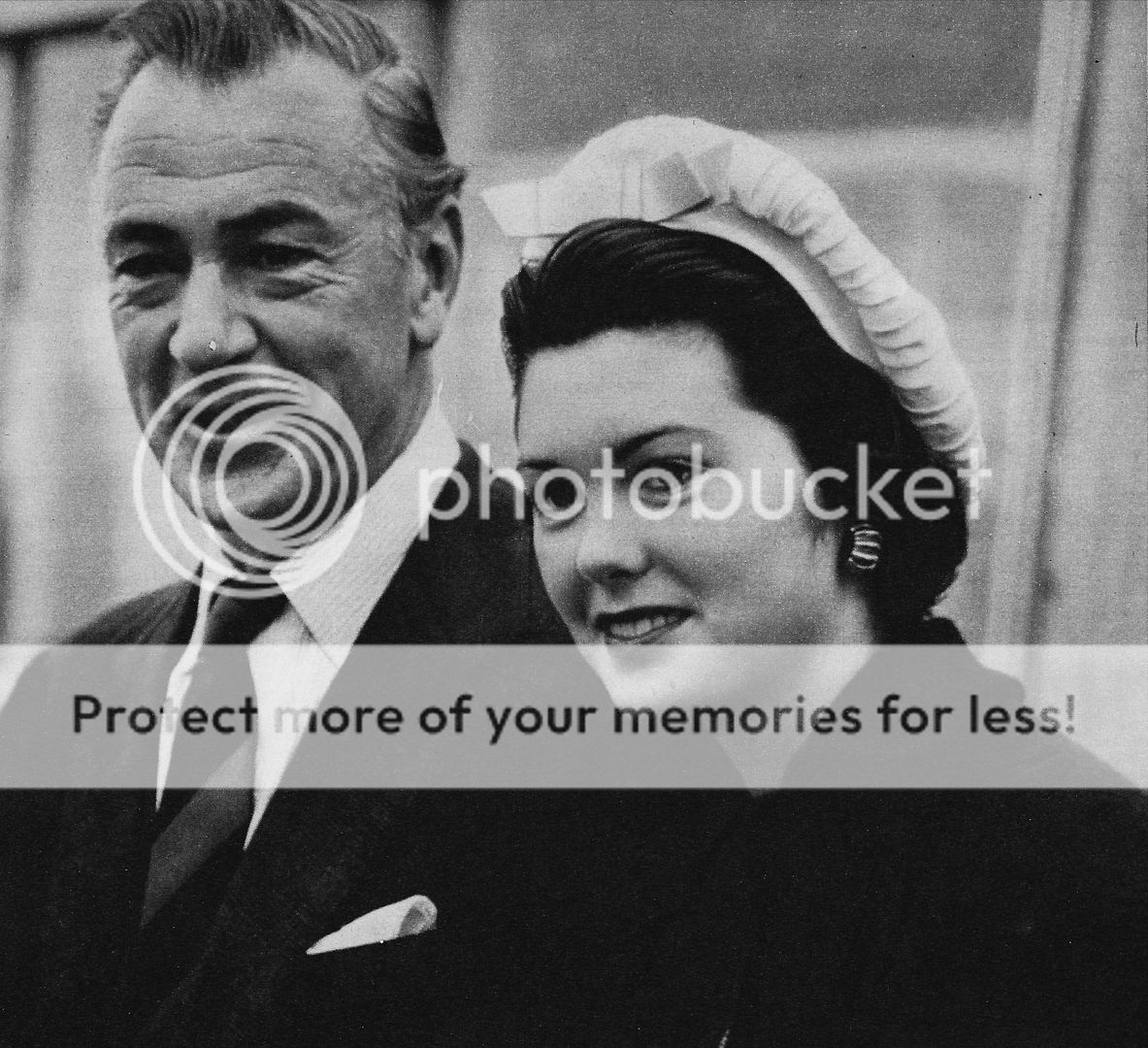 Gary and daughter Maria | Gary Cooper Scrapbook