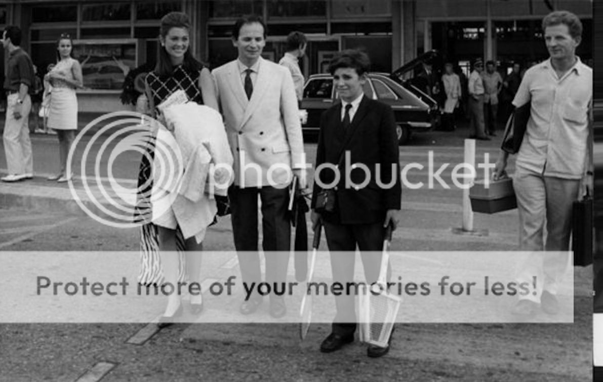 Gary and daughter Maria | Gary Cooper Scrapbook