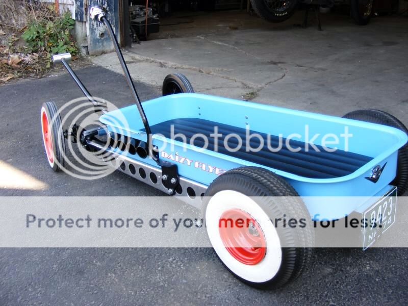 Hot Rod Stroller Build - Other Projects - oldschool.co.nz