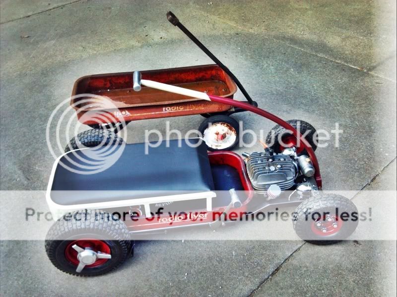 Hot Rod Stroller Build - Other Projects - oldschool.co.nz