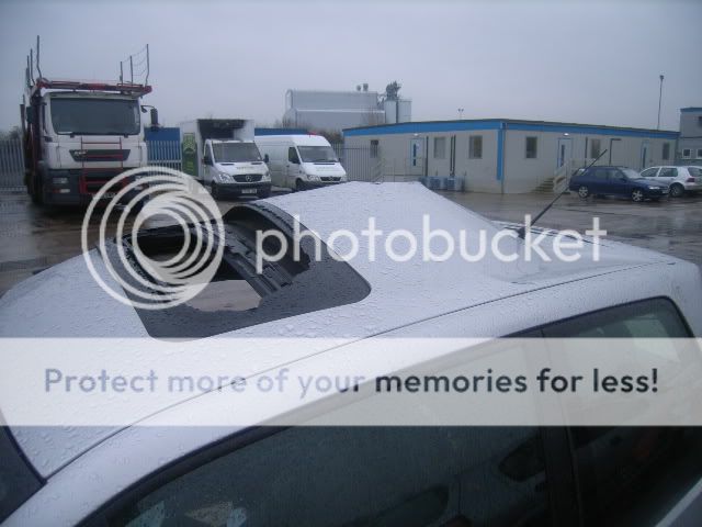 smashed up gti :( - Volkswagen Lupo - Club Lupo