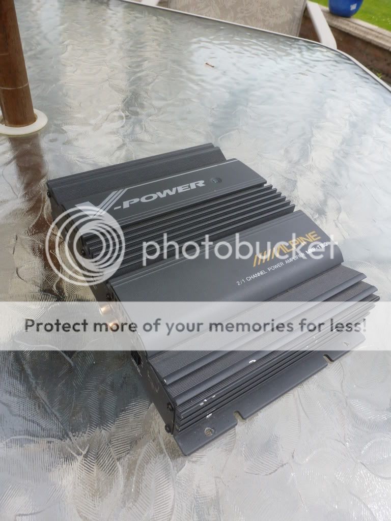 Alpine MRP-T130 Amplifier - UK-POLOS.NET - THE VW Polo Forum