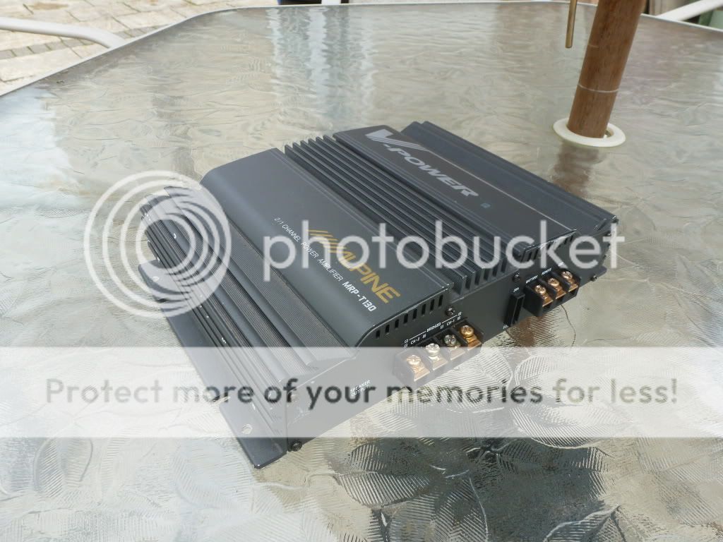 Alpine MRP-T130 Amplifier - UK-POLOS.NET - THE VW Polo Forum