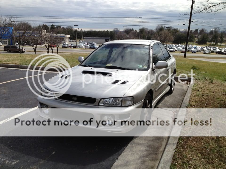 Project "Daily RSTI" JDM Version 3 STI daily driver - NASIOC