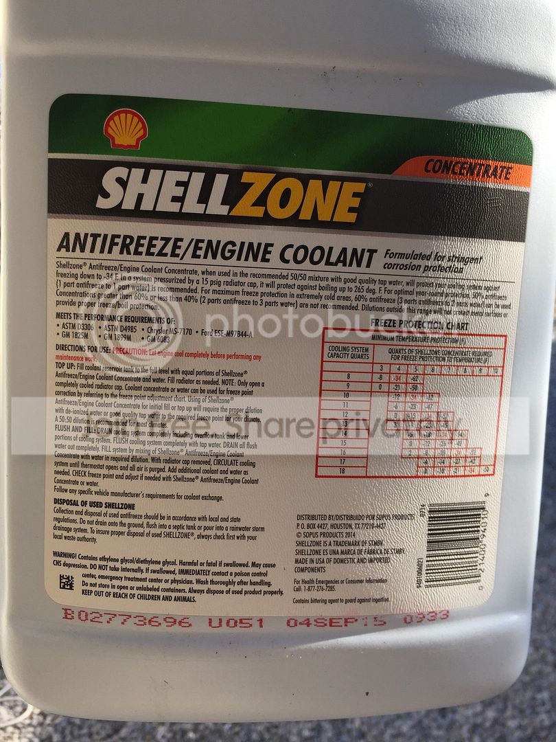 Gonna Do A Coolant Flush Ford Powerstroke Diesel Forum