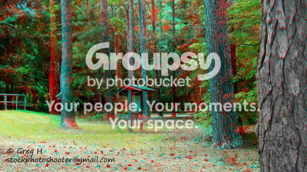 3D Anaglyphs. Break out the red and blue glasses (camera, copyrighted ...