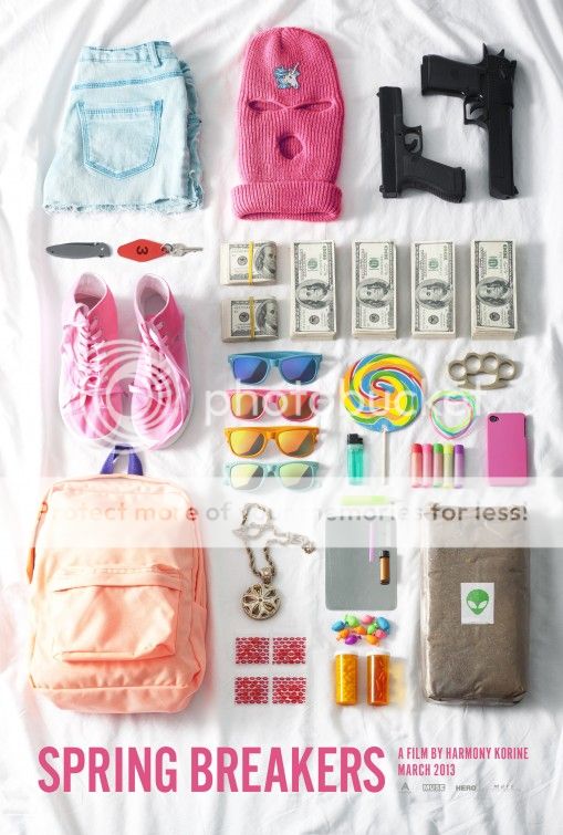 Spring Breakers – Fast Film Reviews