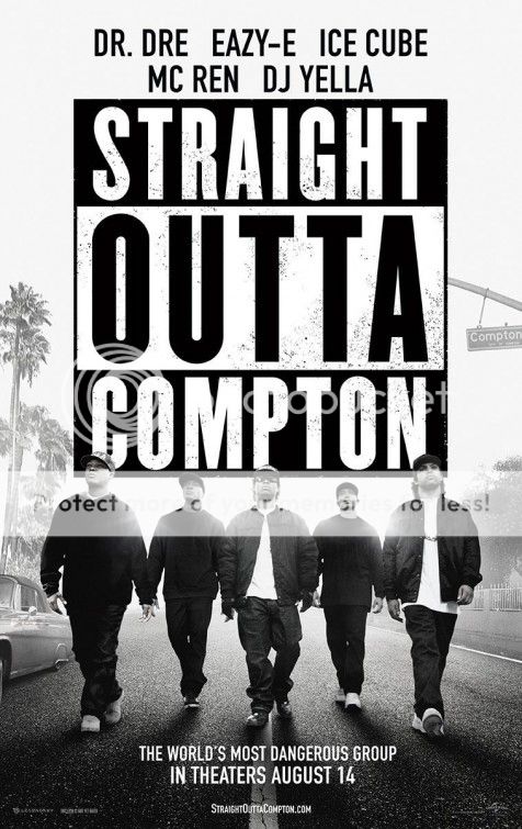 Straight Outta Compton – Fast Film Reviews