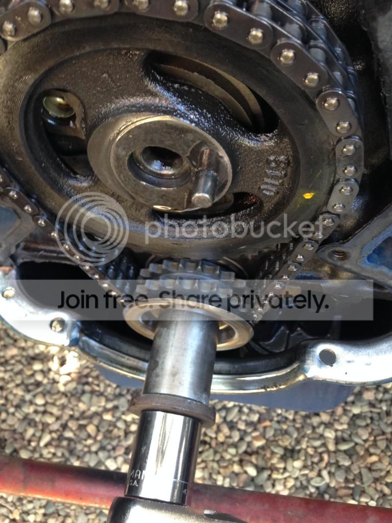 Dizzy Rotor Not Spinning & Valves Not Moving at Crank -- Broken Timing ...