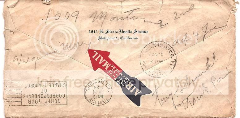 1929 Chicago Inverted Postmark - Stamp Community Forum