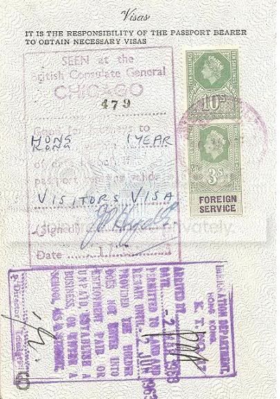 Help With I.d. Of Stamps In Passports - Stamp Community Forum