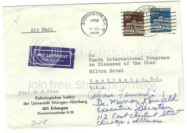 Re-Directed Stamped Cover - Stamp Community Forum