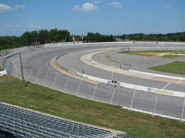 Fading Thunder...Abandoned Racetracks in Virginia and the Carolinas ...