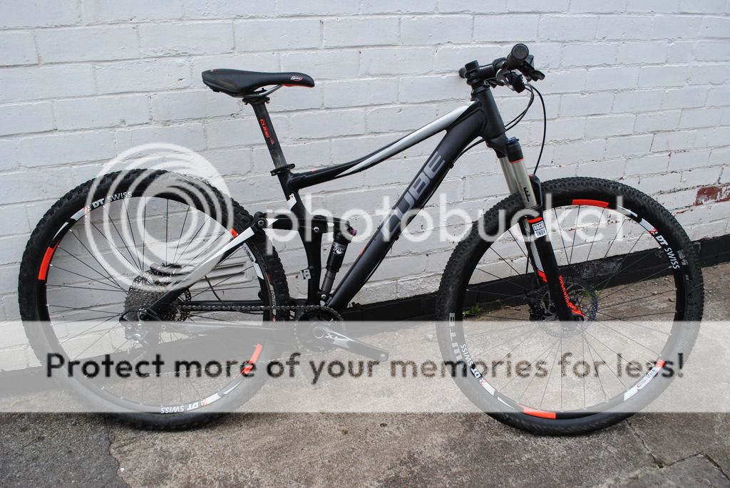 Cube Stereo HPA 29er with XT Syntace Reba DT £650 | Retrobike