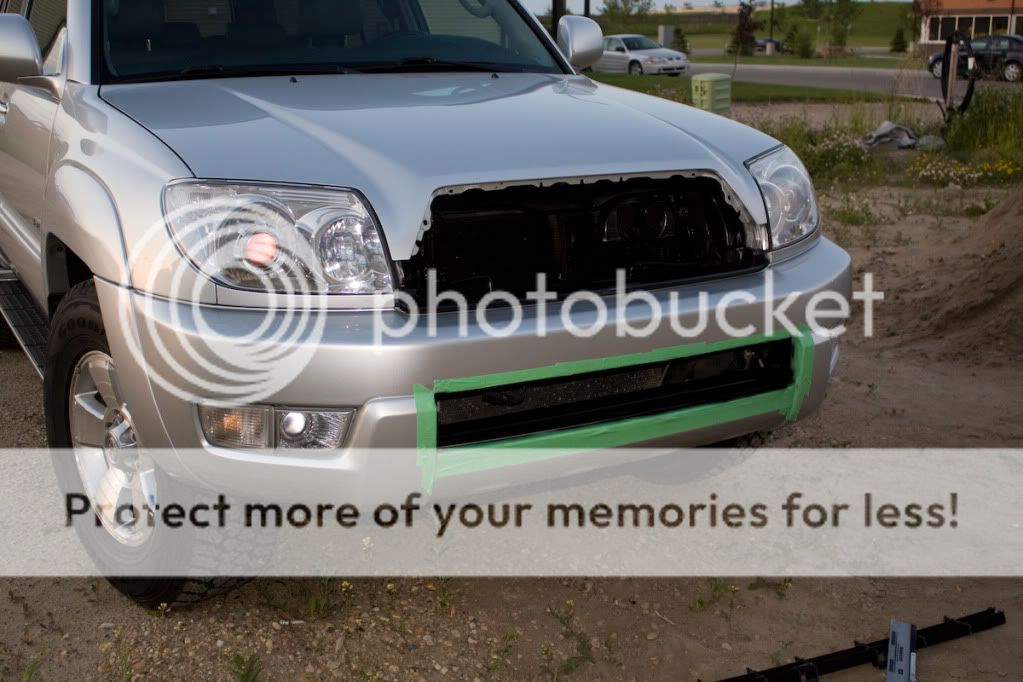 2004 Satoshi Grill Mod - Toyota 4Runner Forum - Largest 4Runner Forum